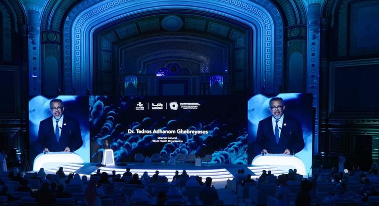 Antimicrobial resistance crisis ‘happening now,’ WHO’s Tedros stresses at Jeddah summit | UN News